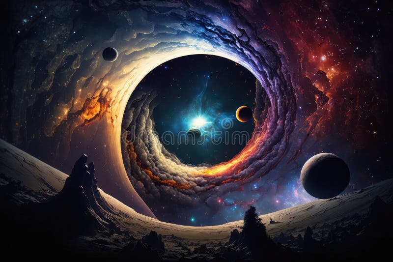 Source of Consciousness, with View of the Universe and All Its Galaxies ...