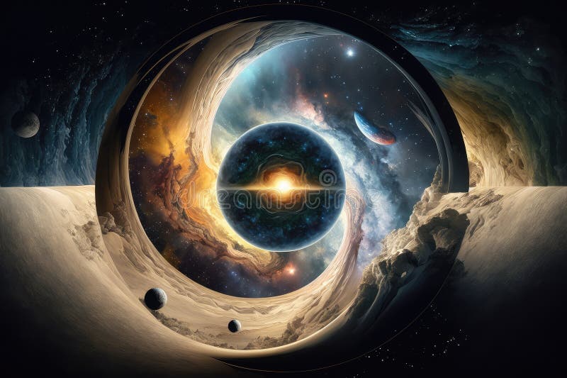 Source of Consciousness, with View of the Universe and All Its Galaxies ...