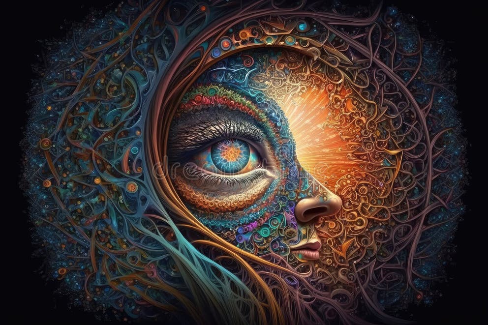 Source of Consciousness, Viewed from within, Showing the ...