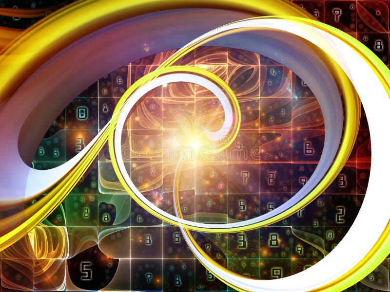 Source of Digital World stock illustration. Illustration of idea - 92778418