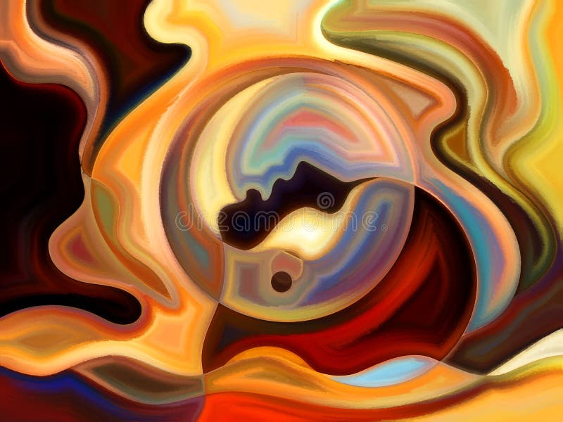 Source of Inner Paint stock illustration. Illustration of knowledge ...