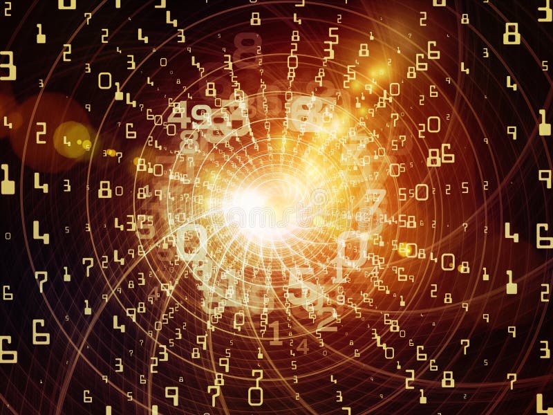 Source of Integers stock illustration. Illustration of data - 83726902