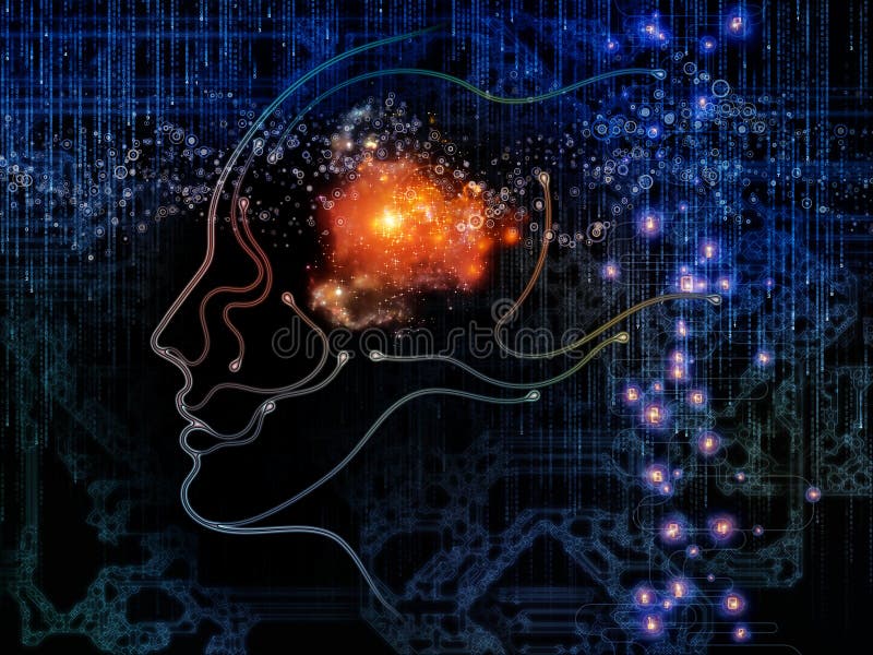 Paradigm Machine Consciousness Stock Illustrations – 197 Paradigm ...