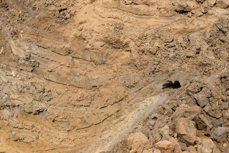 Source of Natural Spring Water after Digging Ground Stock Photo - Image ...