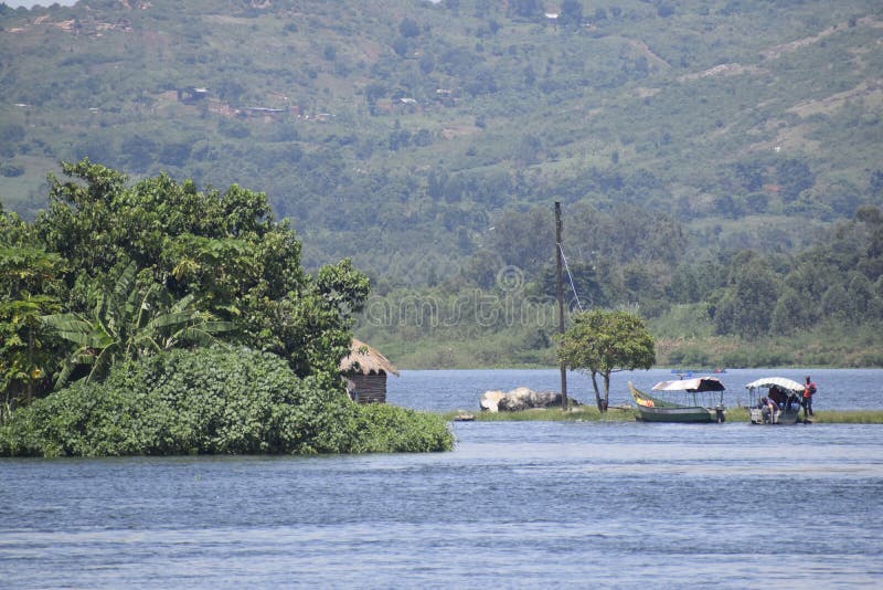 Source of Nile River stock image. Image of landscape - 198026025
