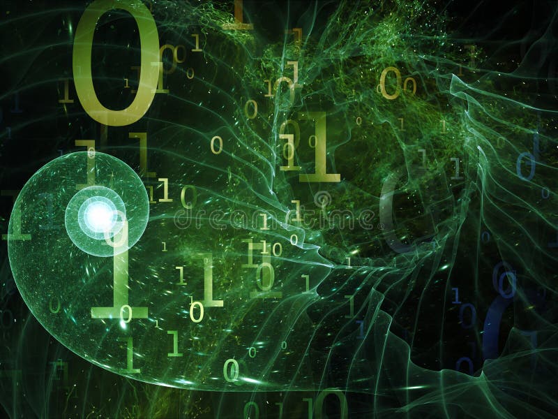 Source of Numbers stock illustration. Illustration of dark - 34374773