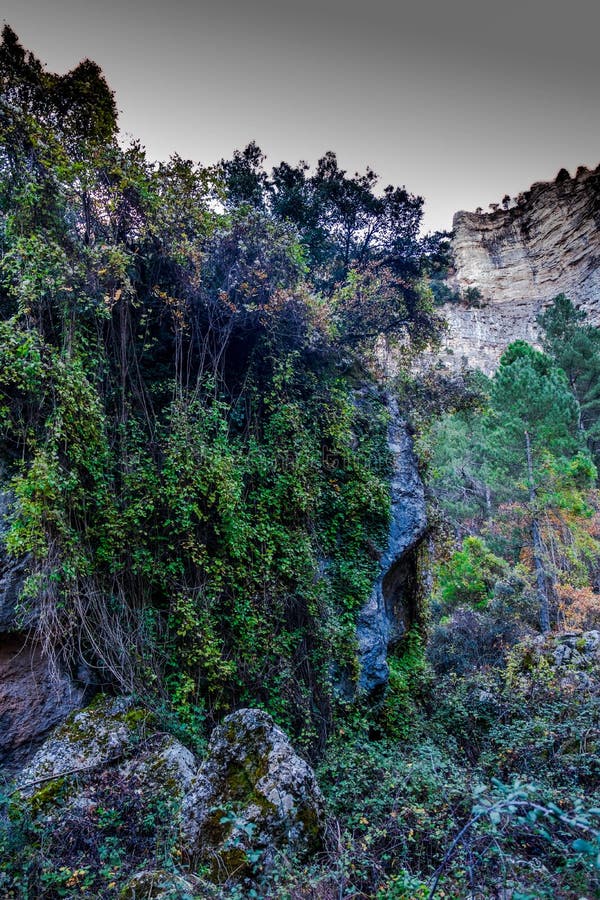 The Source of the Rio Mundo in Riopar, Spain, an Exceptional Nature ...