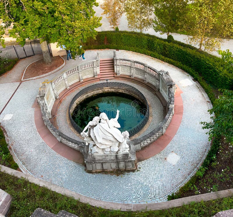 Source of River Danube in Germany Stock Image - Image of quelle, autumn ...