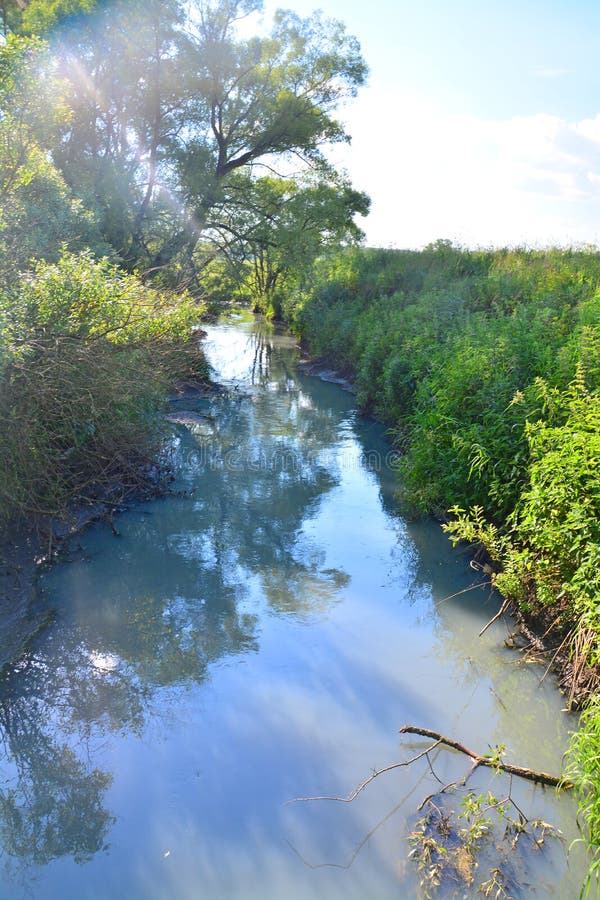 The Source of River Don in Donskoy City Stock Photo - Image of source ...