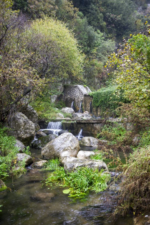 River Lete stock image. Image of fall, trees, mountain - 204403431