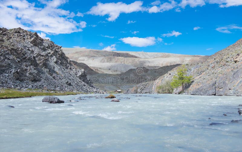 The source of the river stock image. Image of scenics - 88621335