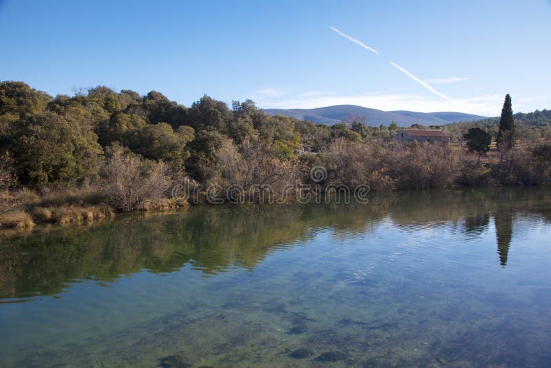 The source of the river stock photo. Image of natural - 170193630