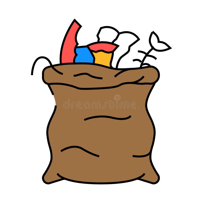 Source Separation Icon Color Illustration Stock Vector - Illustration ...