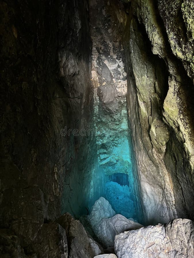 The Source of the Soca River or Spring of Soca River (Triglav National ...