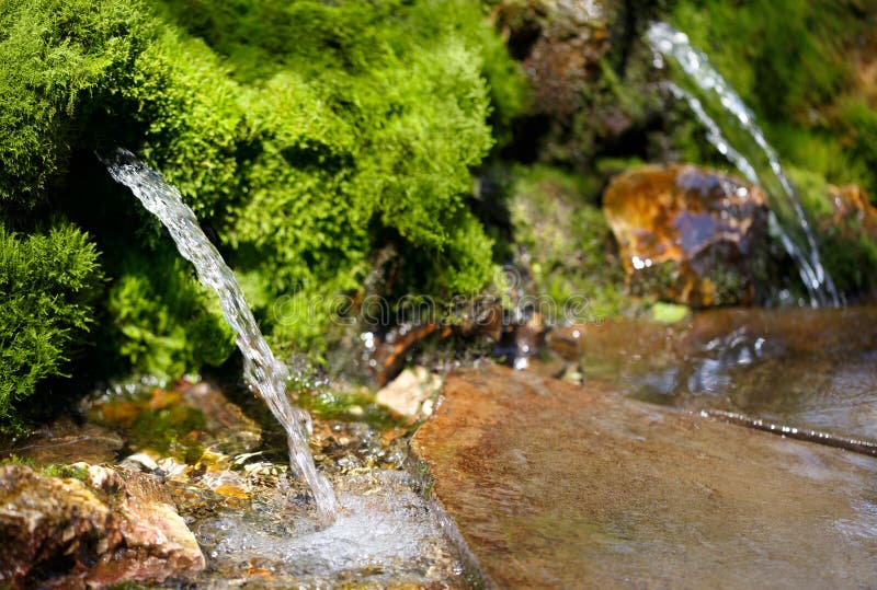 Natural Spring Water