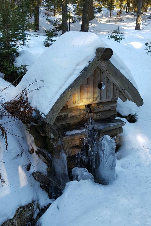 Source of spring water editorial photo. Image of water - 86607851