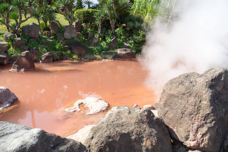 Source Thermale, Beppu, Oita, Japon Photo stock - Image du japon ...