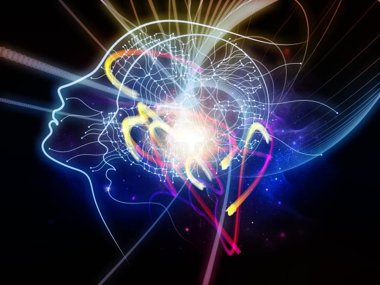 Source of Thinking stock illustration. Illustration of science - 213849687