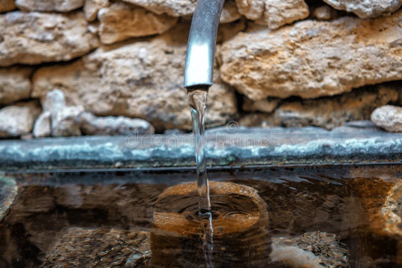 Source water stock image. Image of fluent, fluid, thirsty - 118319651