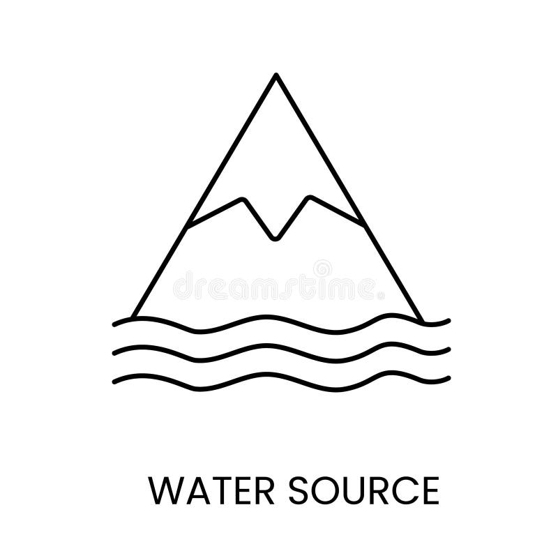 Vector Water Source Stock Illustrations – 7,186 Vector Water Source ...