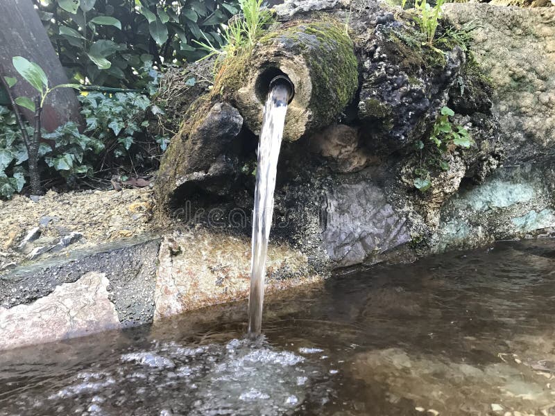 Source of water stock image. Image of natural, clean - 113182141