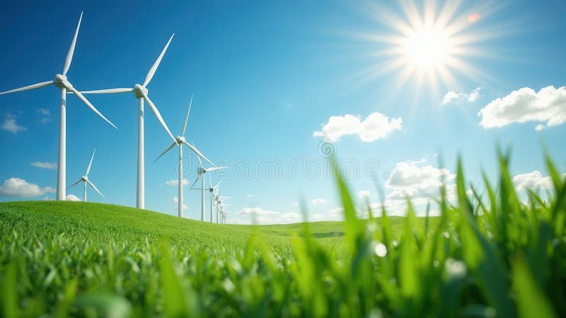 Sources for Renewable Energy. Sustainable Development and Green ...