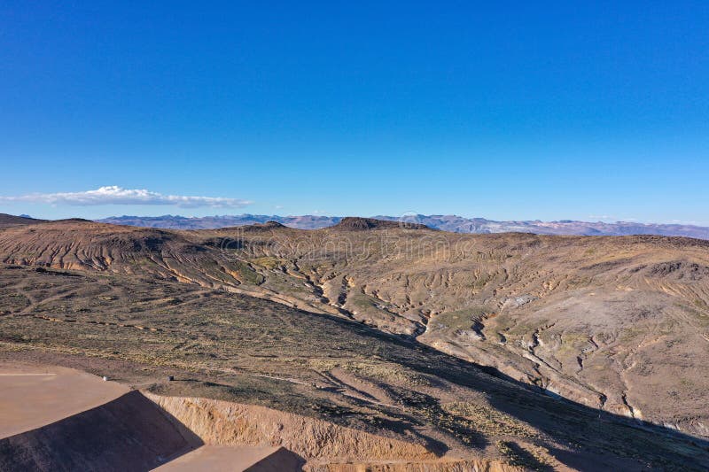 Sources of Rivers in the High Andean Mountains Stock Image - Image of ...