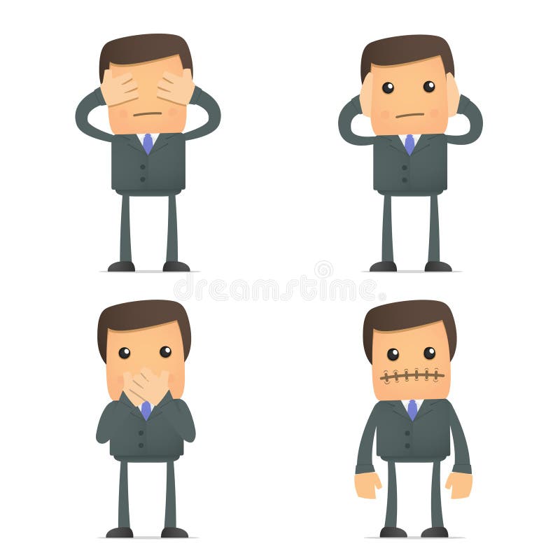 Sourd illustration stock. Illustration du abstrait, insousiant - 13276592