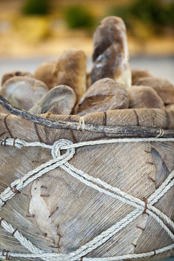 Sourdough Bread. Bakery Bread with Golden Crust Bread Stock Photo ...