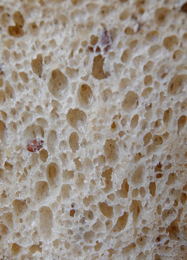 Sourdough Bread Close-up. Delicious Bread Stock Image - Image of bread ...