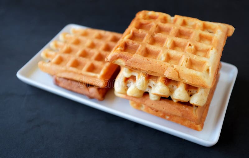 194 Rectangular Waffles Stock Photos - Free & Royalty-Free Stock Photos ...