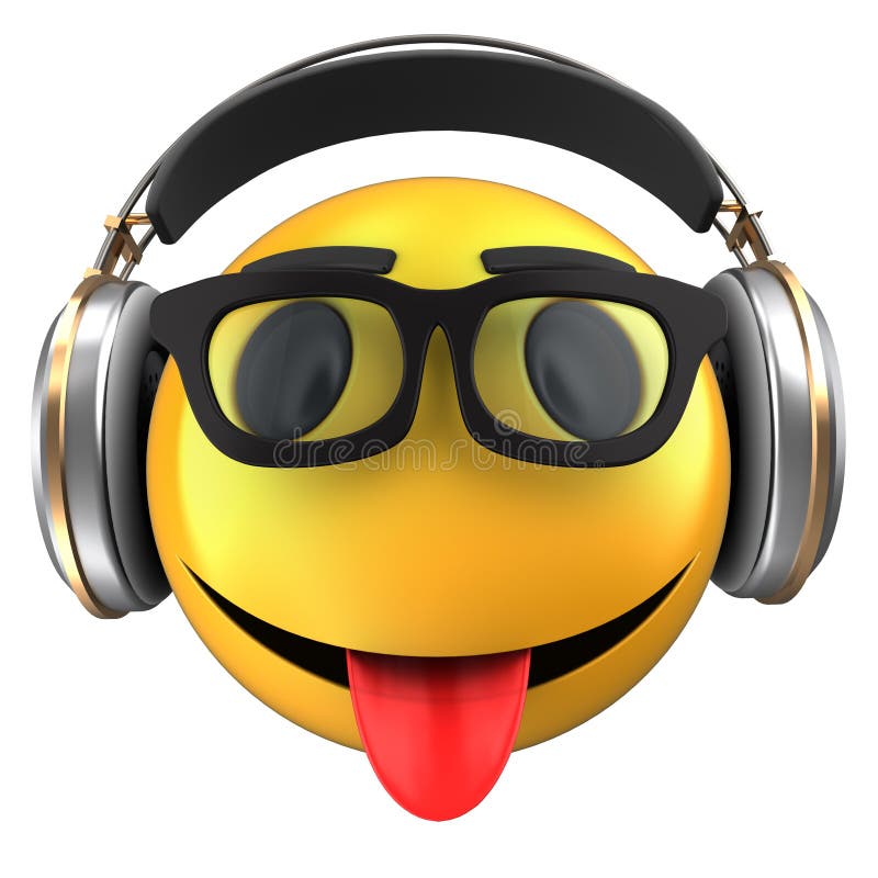 Sourire D'émoticône Du Jaune 3d Illustration Stock - Illustration du ...