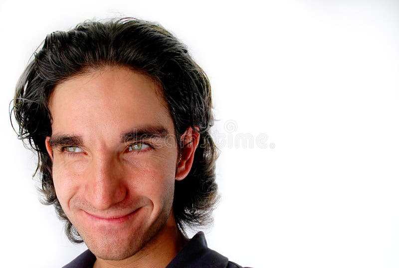 Sourire d'homme image stock. Image du jeune, hommes, dent - 8669