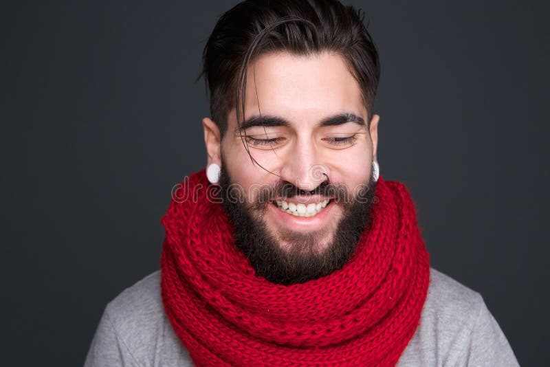 Sourire d'homme moderne image stock. Image du regarder - 38720493