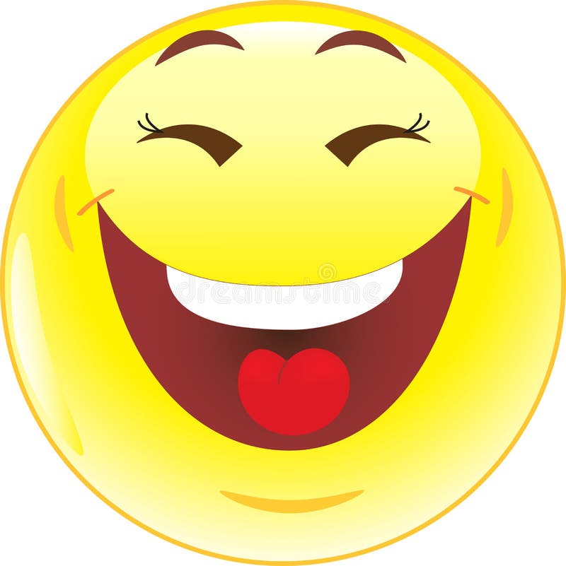 Sourire Drôle, Sourire, Icône Illustration Stock - Illustration du ...