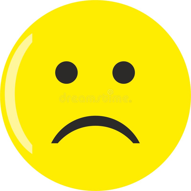 Sourire Triste Stock Illustrations, Vecteurs, & Clipart – (33,092 Stock ...
