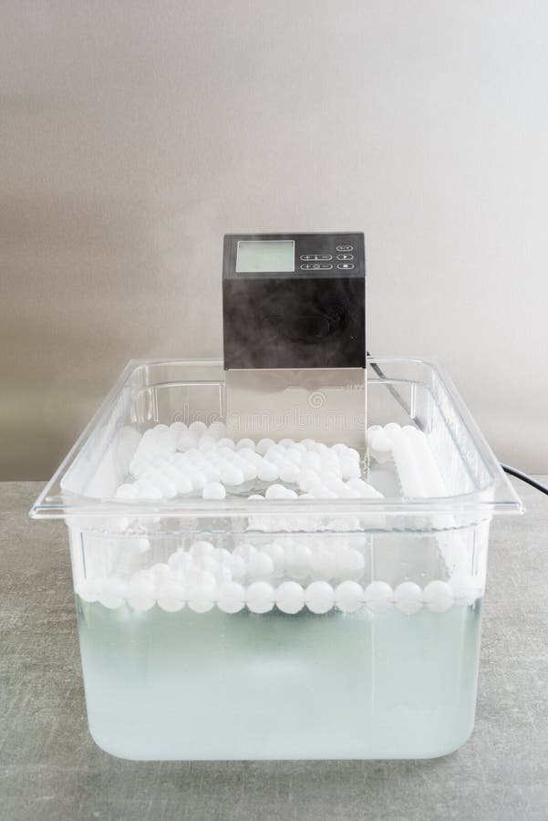 Sous vide precision cooker stock photo. Image of water - 77737786