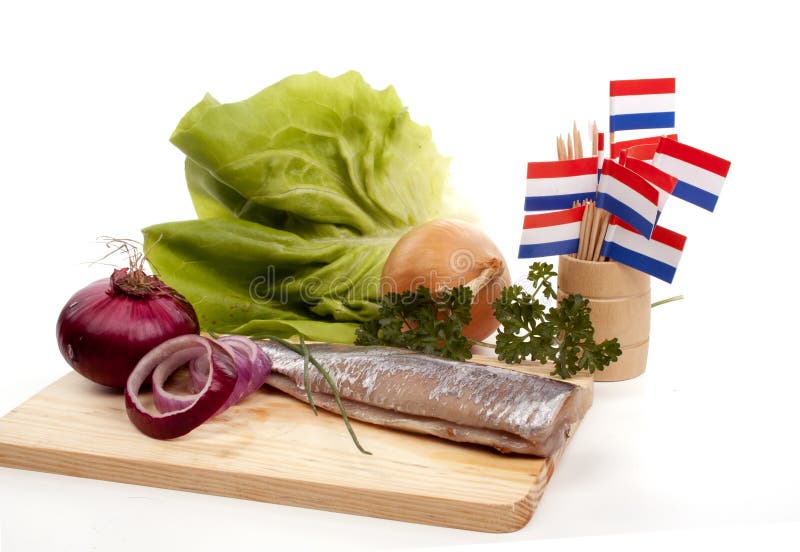 SOUSED HERRING stock photo. Image of salted, pieces, herring - 20087354