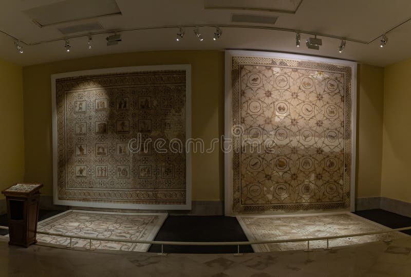 Sousse Archaeological Museum Interior Stock Photo - Image of mythology ...