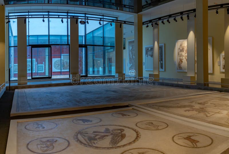 Sousse Archaeological Museum Interior Stock Photo - Image of education ...