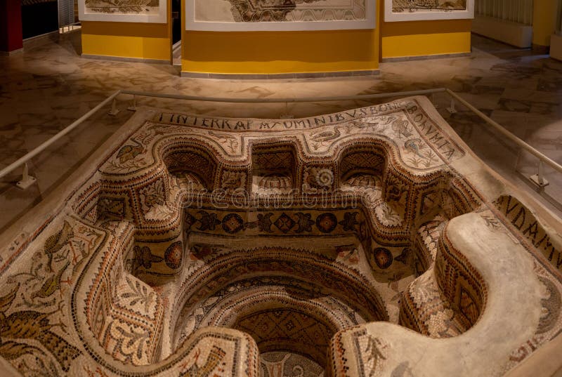 Sousse Archaeological Museum Interior Stock Image - Image of ...
