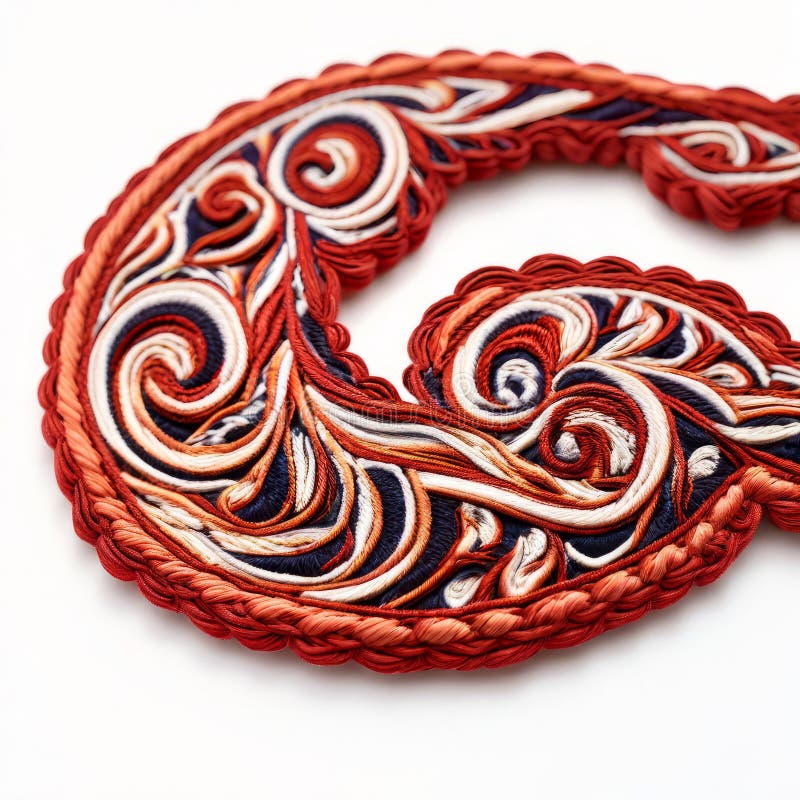 Soutache Trim a Trim Made of Soutache Braid a Type of Stock ...
