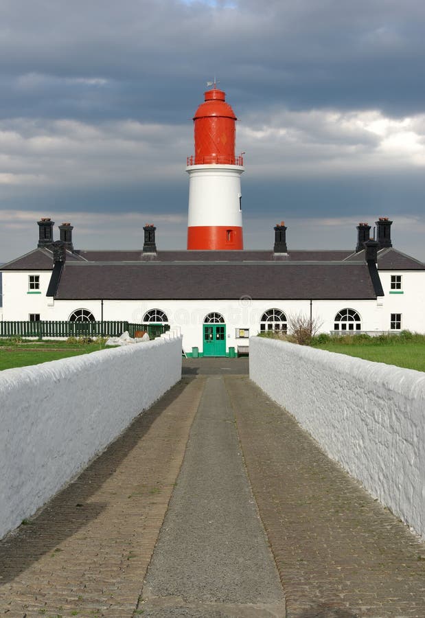 Souter Lighthouse Lizard Point Stock Photos - Free & Royalty-Free Stock ...