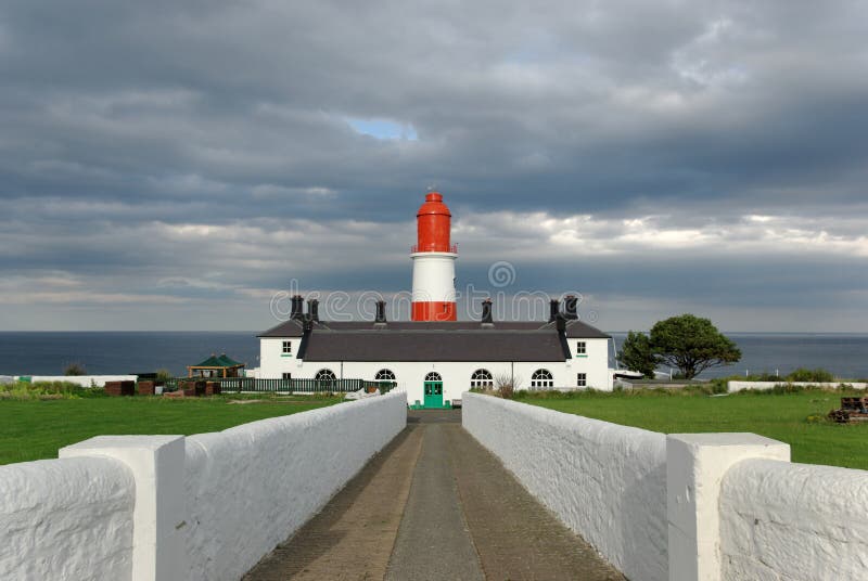 Souter Lighthouse stock image. Image of lighthouse, place - 21782509