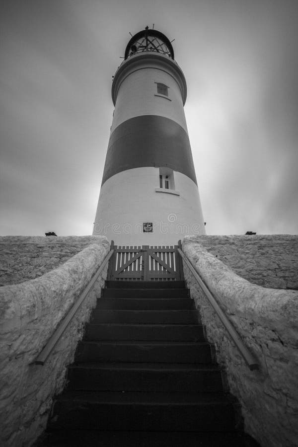 Souter Lighthouse stock image. Image of lighthouse, place - 21782509