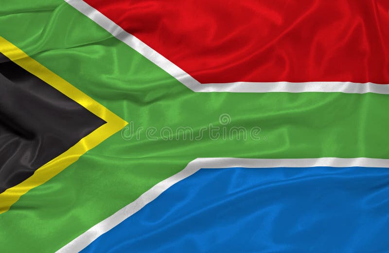 South Africa Round Country Flag. South African Circle National Flag ...