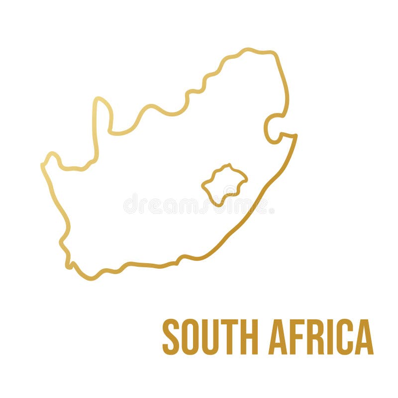 RSA map stock illustration. Illustration of emblem, geography - 322669216