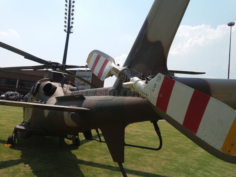 South African Air Force Helicopter Back Angled View Editorial Photo ...
