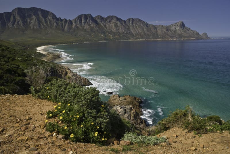 South African coast stock image. Image of kogelberg, beach - 20800287