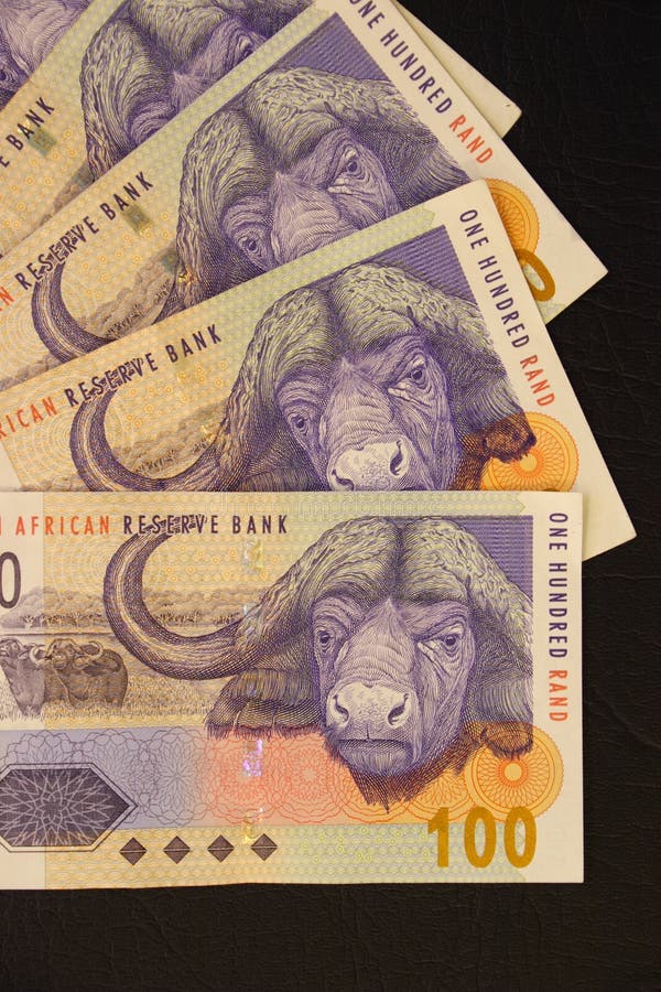 South African Currency stock photo. Image of note, exchange - 21349214